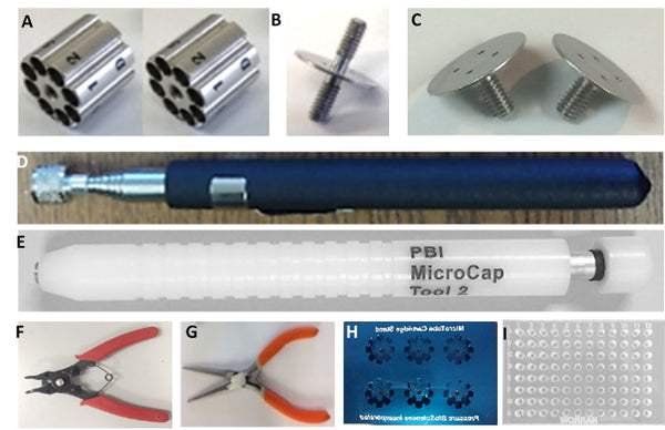 MicroTube Adapter Kit for a 2320EXT – Pressure BioSciences, Inc.